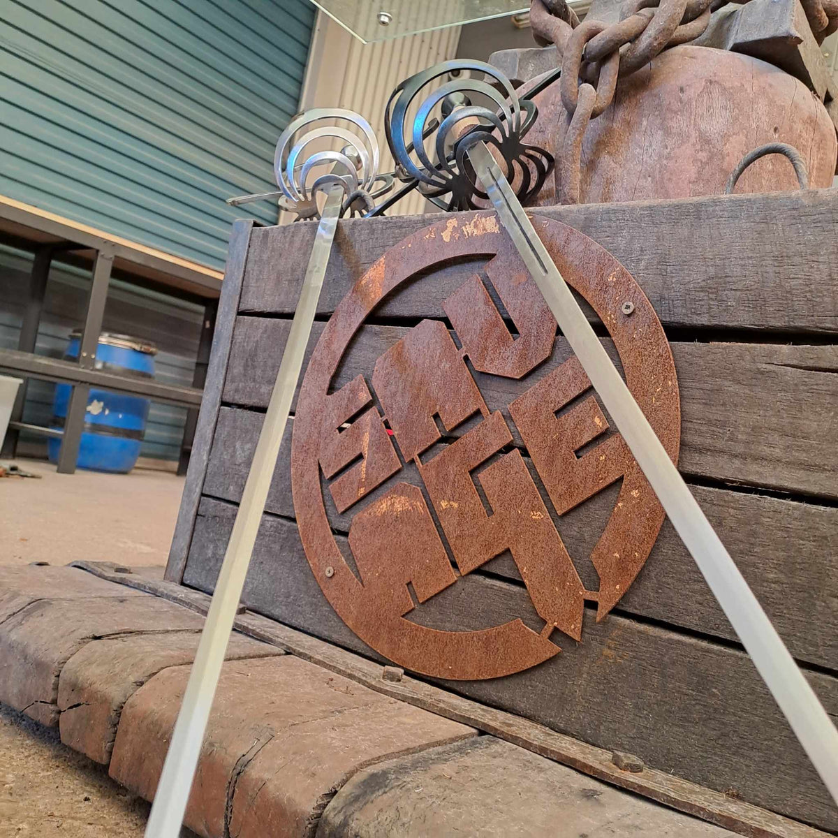 Sword Making Class - 3 Day – Savage Custom Creative