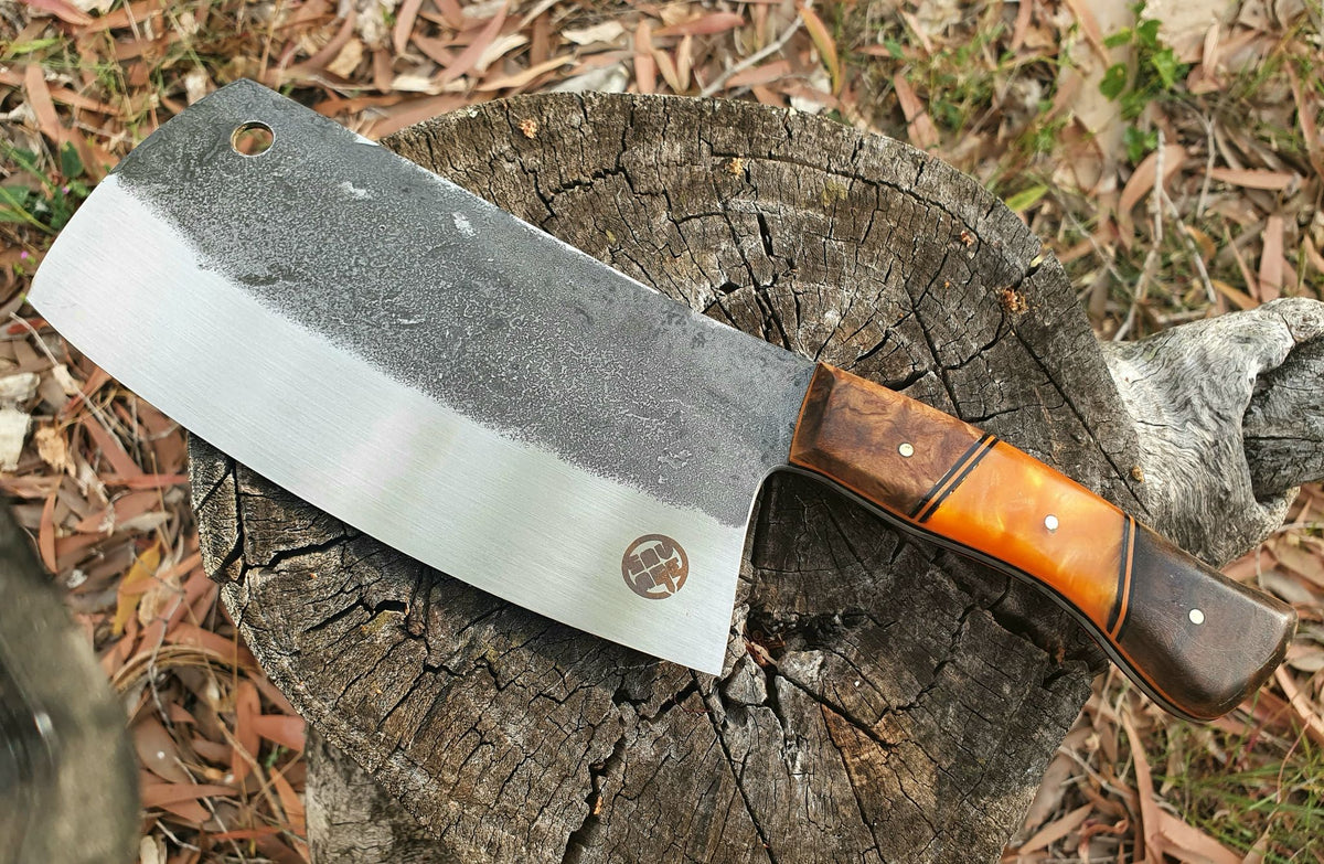 Savage Traditional Cleaver – Savage Custom Creative