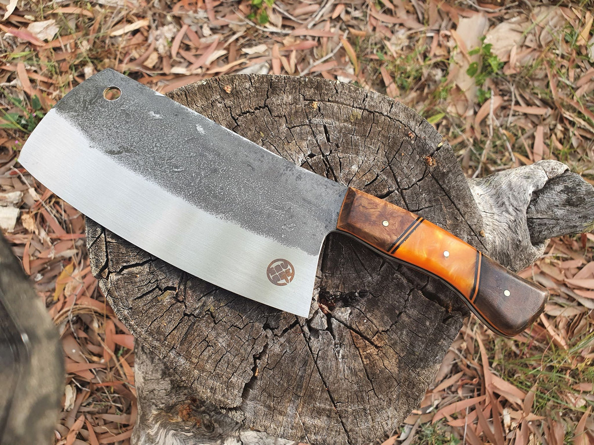 Savage Traditional Cleaver – Savage Custom Creative