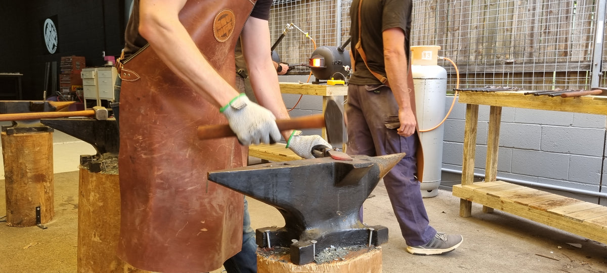 Beginner Blacksmith Blade Classes - Brisbane – Savage Custom Creative